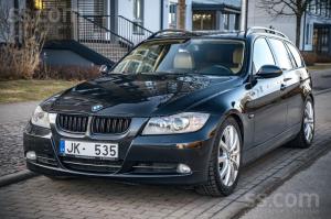 Black BMW 330 2005 in Riga, with an engine capacity of 3.00 L and mileage of 0 thousand km for 3590 €, photo  on AUTOMOTO.COM.LV