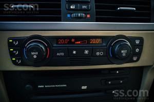 Black BMW 330 2005 in Riga, with an engine capacity of 3.00 L and mileage of 0 thousand km for 3590 €, photo 15 on AUTOMOTO.COM.LV