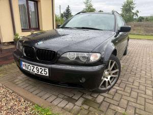 Melns BMW 330 2005 Panevēža, ar dzinēja tilpumu 2.99 L un nobraukumu 250 tūkst. km par 2500 €, foto  vietnē AUTOMOTO.COM.LV