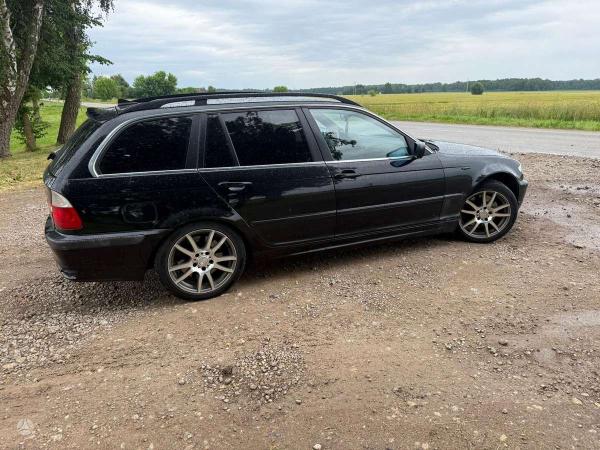 Black BMW 330 2005 in Panevezys, with an engine capacity of 2.99 L and mileage of 250 thousand km for 2500 €, photo 4 on AUTOMOTO.COM.LV