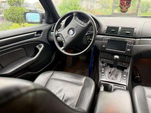 Melns BMW 330 2005 Panevēža, ar dzinēja tilpumu 2.99 L un nobraukumu 250 tūkst. km par 2500 €, foto 6 vietnē AUTOMOTO.COM.LV