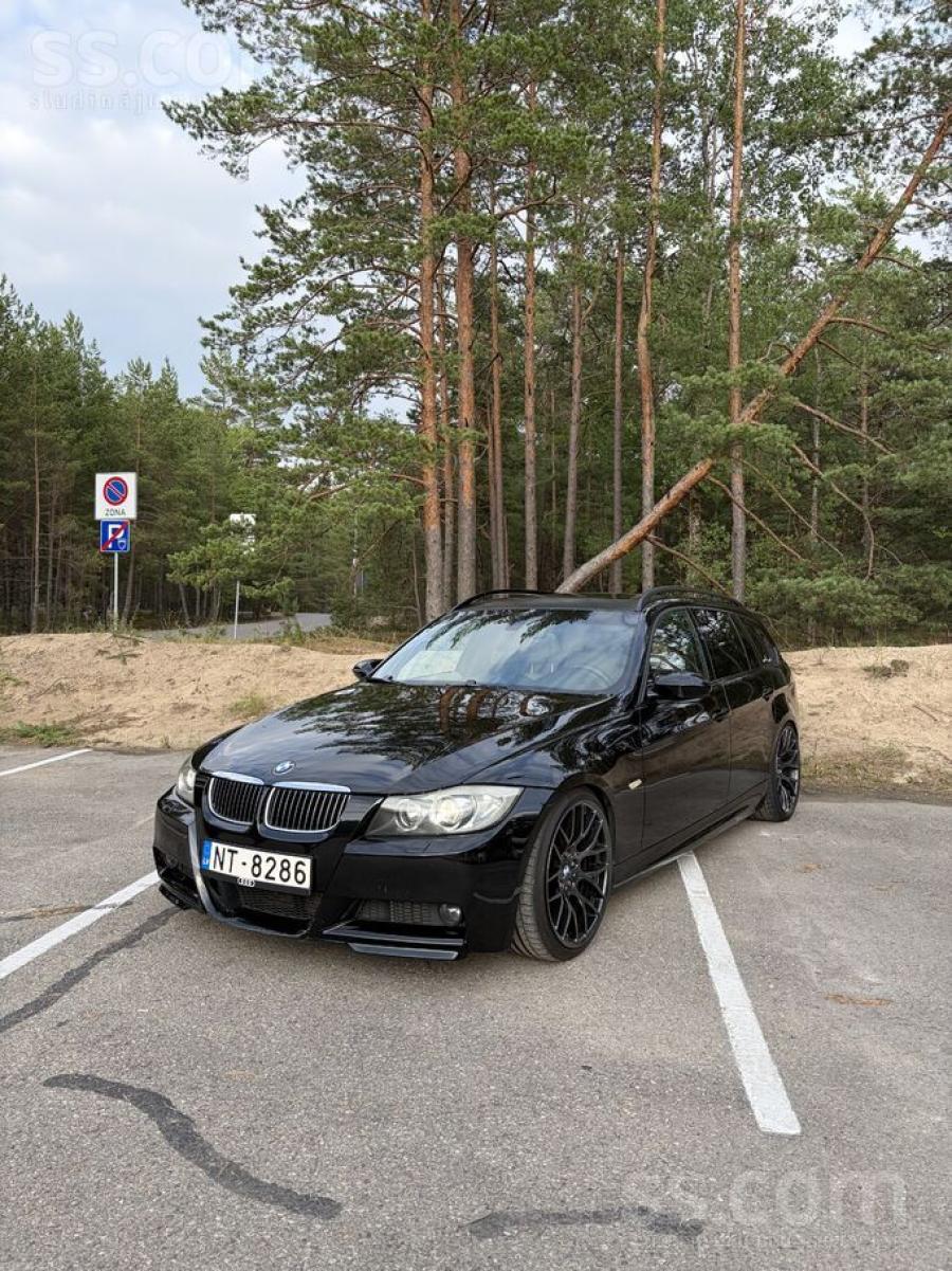 Melns BMW 330 2005 Rīga, ar dzinēja tilpumu 3.00 L un nobraukumu 367 tūkst. km par 8000 €, foto 1 vietnē AUTOMOTO.COM.LV