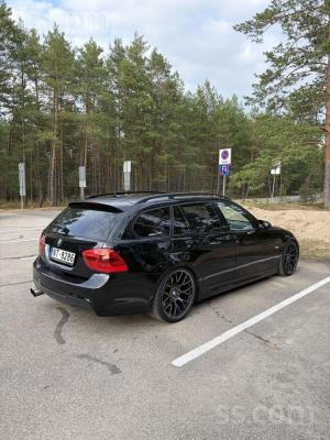Melns BMW 330 2005 Rīga, ar dzinēja tilpumu 3.00 L un nobraukumu 367 tūkst. km par 8000 €, foto 6 vietnē AUTOMOTO.COM.LV