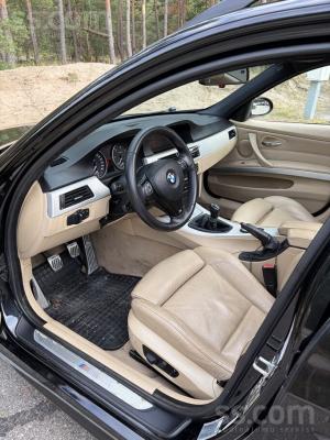 Melns BMW 330 2005 Rīga, ar dzinēja tilpumu 3.00 L un nobraukumu 367 tūkst. km par 8000 €, foto 7 vietnē AUTOMOTO.COM.LV