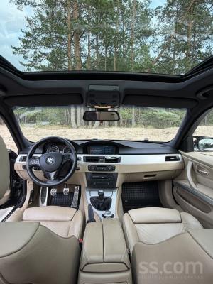 Melns BMW 330 2005 Rīga, ar dzinēja tilpumu 3.00 L un nobraukumu 367 tūkst. km par 8000 €, foto 8 vietnē AUTOMOTO.COM.LV