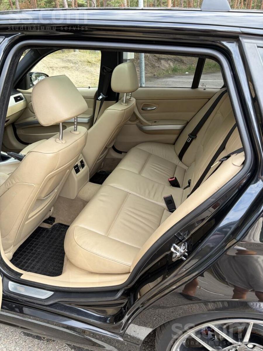 Melns BMW 330 2005 Rīga, ar dzinēja tilpumu 3.00 L un nobraukumu 367 tūkst. km par 8000 €, foto 9 vietnē AUTOMOTO.COM.LV