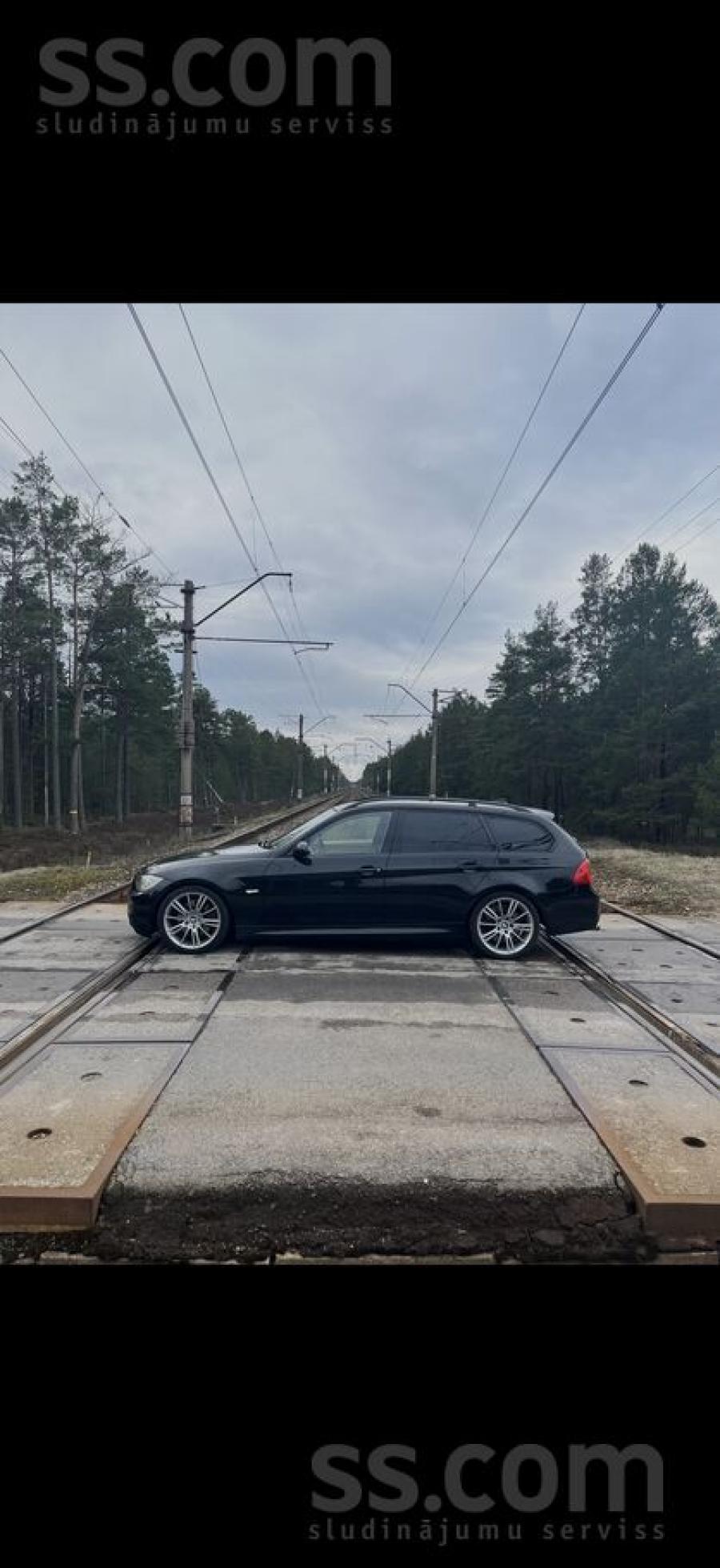 Melns BMW 330 2005 Rīga, ar dzinēja tilpumu 3.00 L un nobraukumu 367 tūkst. km par 8000 €, foto 12 vietnē AUTOMOTO.COM.LV