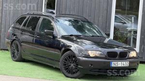 Melns BMW 330 2005 Rīga, ar dzinēja tilpumu 3.00 L un nobraukumu 0 tūkst. km par 2650 €, foto  vietnē AUTOMOTO.COM.LV