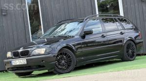 Melns BMW 330 2005 Rīga, ar dzinēja tilpumu 3.00 L un nobraukumu 0 tūkst. km par 2650 €, foto 3 vietnē AUTOMOTO.COM.LV