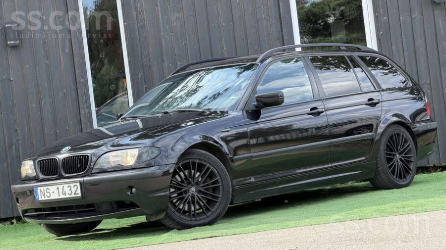 Melns BMW 330 2005 Rīga, ar dzinēja tilpumu 3.00 L un nobraukumu 0 tūkst. km par 2650 €, foto 3 vietnē AUTOMOTO.COM.LV