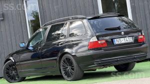 Melns BMW 330 2005 Rīga, ar dzinēja tilpumu 3.00 L un nobraukumu 0 tūkst. km par 2650 €, foto 4 vietnē AUTOMOTO.COM.LV