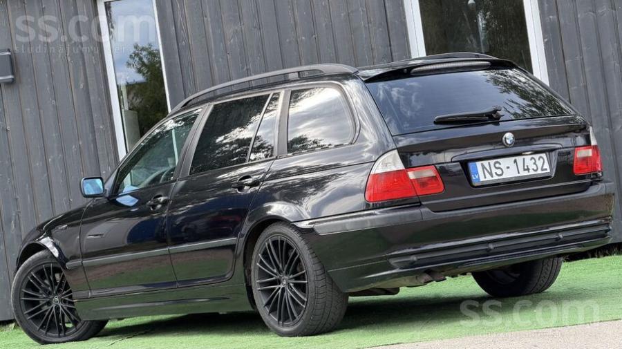 Melns BMW 330 2005 Rīga, ar dzinēja tilpumu 3.00 L un nobraukumu 0 tūkst. km par 2650 €, foto 4 vietnē AUTOMOTO.COM.LV