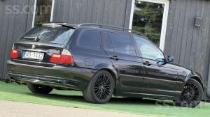 Melns BMW 330 2005 Rīga, ar dzinēja tilpumu 3.00 L un nobraukumu 0 tūkst. km par 2650 €, foto 5 vietnē AUTOMOTO.COM.LV
