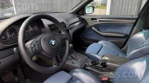 Melns BMW 330 2005 Rīga, ar dzinēja tilpumu 3.00 L un nobraukumu 0 tūkst. km par 2650 €, foto 6 vietnē AUTOMOTO.COM.LV