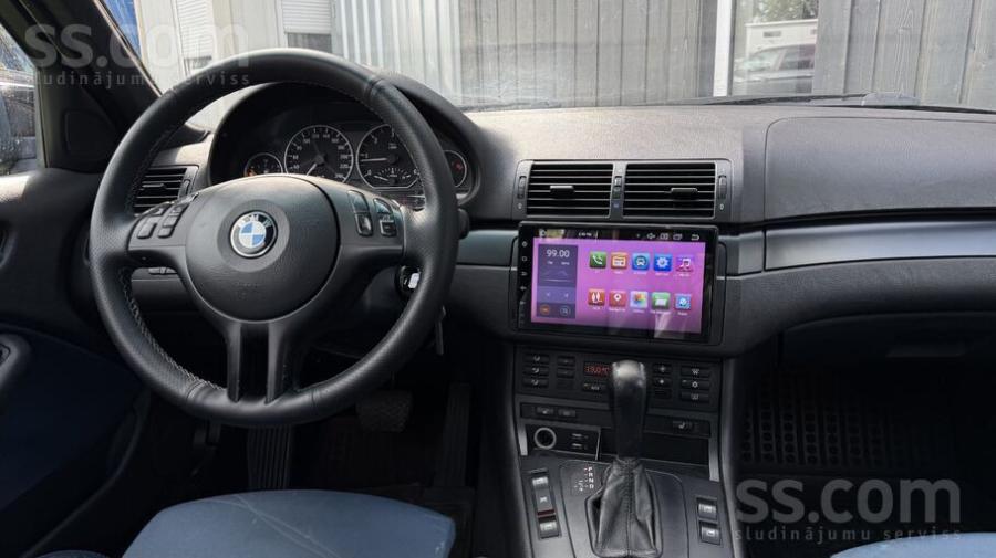 Melns BMW 330 2005 Rīga, ar dzinēja tilpumu 3.00 L un nobraukumu 0 tūkst. km par 2650 €, foto 10 vietnē AUTOMOTO.COM.LV