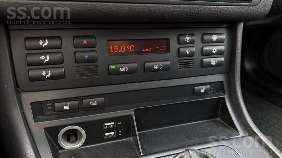 Melns BMW 330 2005 Rīga, ar dzinēja tilpumu 3.00 L un nobraukumu 0 tūkst. km par 2650 €, foto 14 vietnē AUTOMOTO.COM.LV