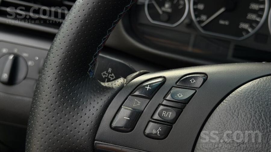 Melns BMW 330 2005 Rīga, ar dzinēja tilpumu 3.00 L un nobraukumu 0 tūkst. km par 2650 €, foto 15 vietnē AUTOMOTO.COM.LV