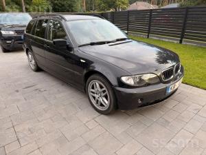 Черный БМВ 330 2005 в Рига, объемом двигателя 3.00 л и пробегом 318 тыс. км за 2450 €, фото  на AUTOMOTO.COM.LV