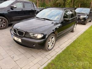 Melns BMW 330 2005 Rīga, ar dzinēja tilpumu 3.00 L un nobraukumu 318 tūkst. km par 2450 €, foto 3 vietnē AUTOMOTO.COM.LV