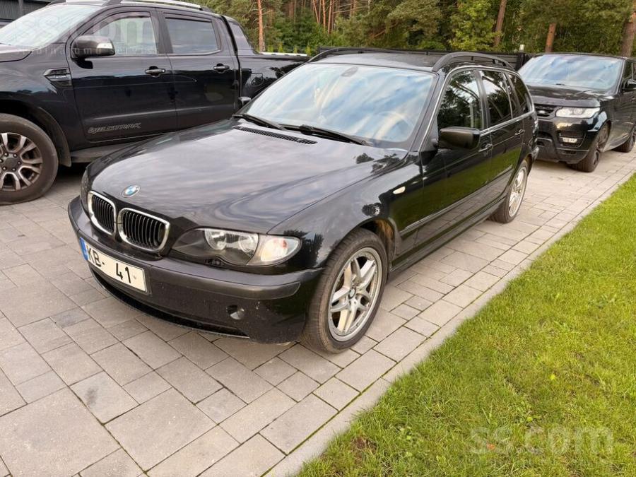 Melns BMW 330 2005 Rīga, ar dzinēja tilpumu 3.00 L un nobraukumu 318 tūkst. km par 2450 €, foto 3 vietnē AUTOMOTO.COM.LV