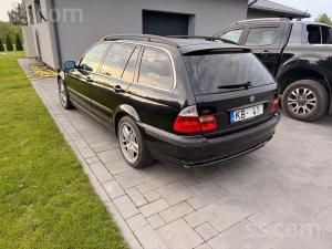 Melns BMW 330 2005 Rīga, ar dzinēja tilpumu 3.00 L un nobraukumu 318 tūkst. km par 2450 €, foto 4 vietnē AUTOMOTO.COM.LV