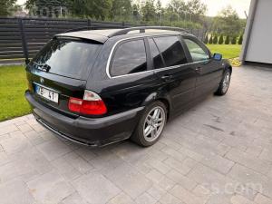 Melns BMW 330 2005 Rīga, ar dzinēja tilpumu 3.00 L un nobraukumu 318 tūkst. km par 2450 €, foto 5 vietnē AUTOMOTO.COM.LV
