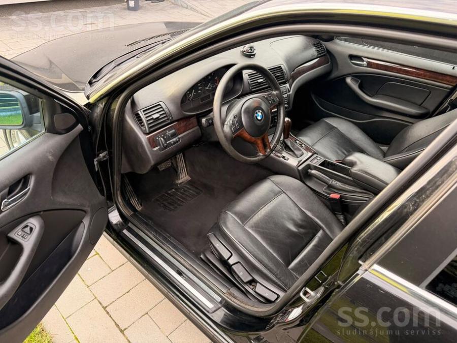 Melns BMW 330 2005 Rīga, ar dzinēja tilpumu 3.00 L un nobraukumu 318 tūkst. km par 2450 €, foto 6 vietnē AUTOMOTO.COM.LV
