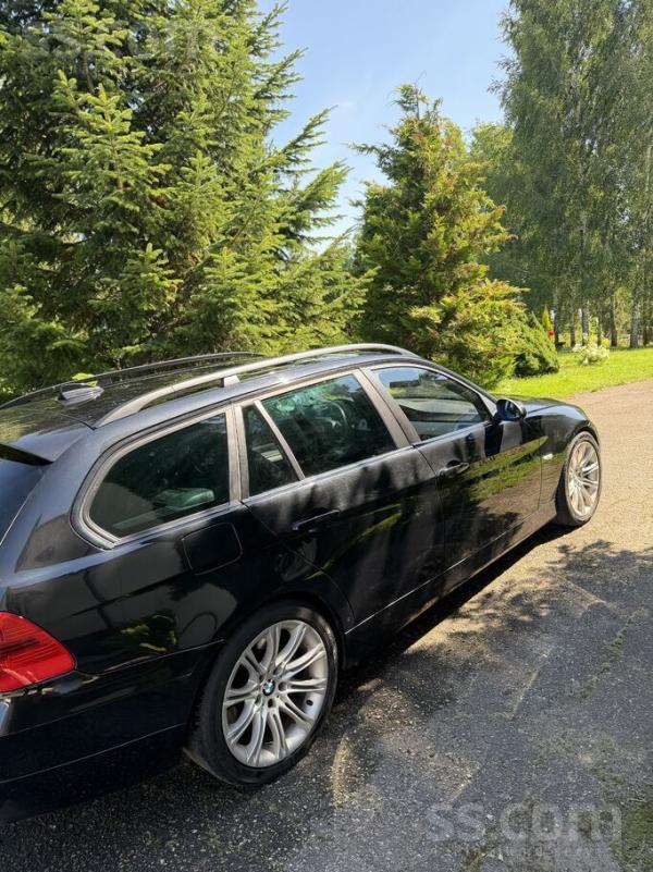 Melns BMW 330 2005 Rēzekne, ar dzinēja tilpumu 3.00 L un nobraukumu 439 tūkst. km par 3700 €, foto 8 vietnē AUTOMOTO.COM.LV