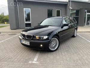 Melns BMW 330 2005 Jūrmala, ar dzinēja tilpumu 3.00 L un nobraukumu 368 tūkst. km par 3950 €, foto 3 vietnē AUTOMOTO.COM.LV