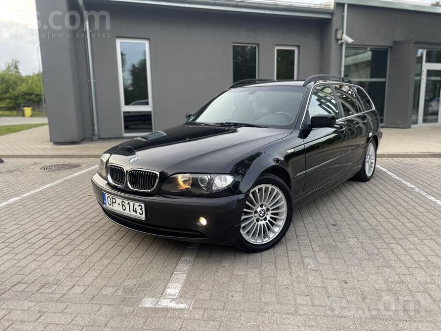 Melns BMW 330 2005 Jūrmala, ar dzinēja tilpumu 3.00 L un nobraukumu 368 tūkst. km par 3950 €, foto 3 vietnē AUTOMOTO.COM.LV
