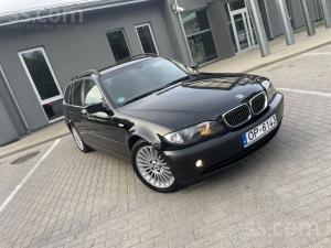 Melns BMW 330 2005 Jūrmala, ar dzinēja tilpumu 3.00 L un nobraukumu 368 tūkst. km par 3950 €, foto 4 vietnē AUTOMOTO.COM.LV