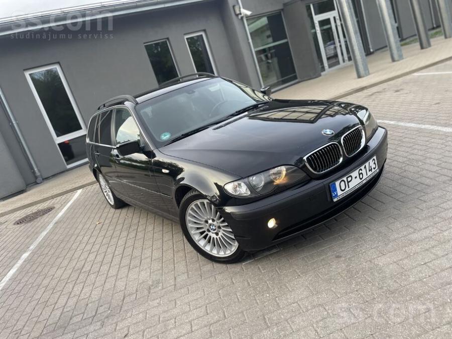 Melns BMW 330 2005 Jūrmala, ar dzinēja tilpumu 3.00 L un nobraukumu 368 tūkst. km par 3950 €, foto 4 vietnē AUTOMOTO.COM.LV