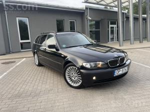 Melns BMW 330 2005 Jūrmala, ar dzinēja tilpumu 3.00 L un nobraukumu 368 tūkst. km par 3950 €, foto 5 vietnē AUTOMOTO.COM.LV