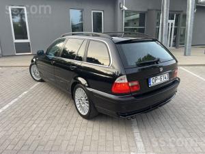 Melns BMW 330 2005 Jūrmala, ar dzinēja tilpumu 3.00 L un nobraukumu 368 tūkst. km par 3950 €, foto 9 vietnē AUTOMOTO.COM.LV