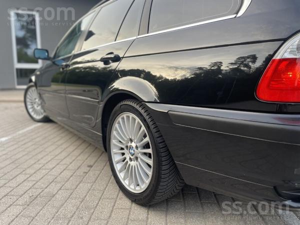 Черный БМВ 330 2005 в Юрмала, объемом двигателя 3.00 л и пробегом 368 тыс. км за 3950 €, фото 9 на AUTOMOTO.COM.LV