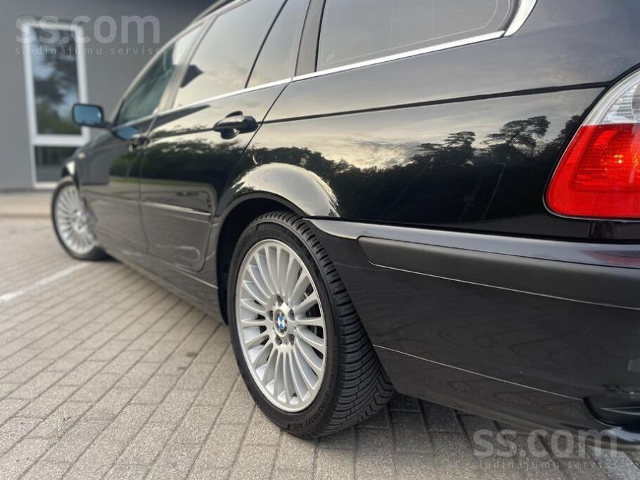 Melns BMW 330 2005 Jūrmala, ar dzinēja tilpumu 3.00 L un nobraukumu 368 tūkst. km par 3950 €, foto 10 vietnē AUTOMOTO.COM.LV
