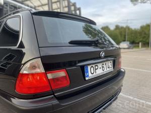 Melns BMW 330 2005 Jūrmala, ar dzinēja tilpumu 3.00 L un nobraukumu 368 tūkst. km par 3950 €, foto 13 vietnē AUTOMOTO.COM.LV