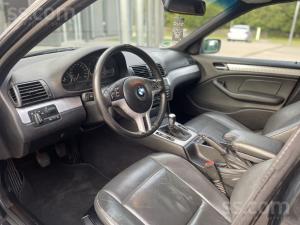 Melns BMW 330 2005 Jūrmala, ar dzinēja tilpumu 3.00 L un nobraukumu 368 tūkst. km par 3950 €, foto 17 vietnē AUTOMOTO.COM.LV