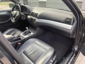 Melns BMW 330 2005 Jūrmala, ar dzinēja tilpumu 3.00 L un nobraukumu 368 tūkst. km par 3950 €, foto 18 vietnē AUTOMOTO.COM.LV
