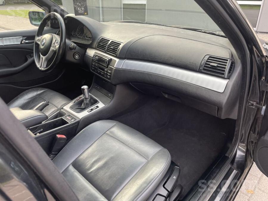 Melns BMW 330 2005 Jūrmala, ar dzinēja tilpumu 3.00 L un nobraukumu 368 tūkst. km par 3950 €, foto 18 vietnē AUTOMOTO.COM.LV