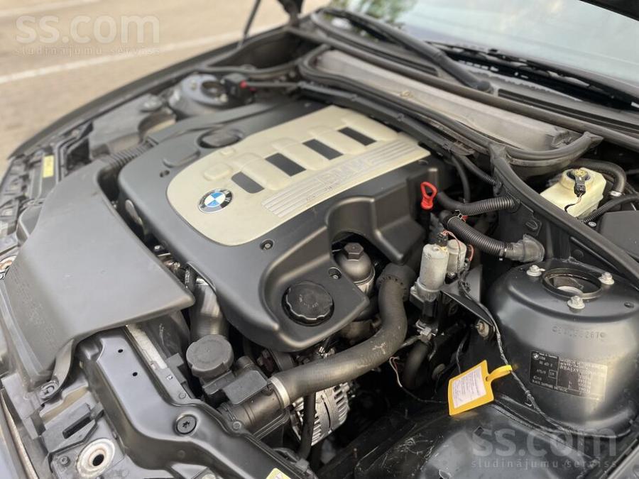 Melns BMW 330 2005 Jūrmala, ar dzinēja tilpumu 3.00 L un nobraukumu 368 tūkst. km par 3950 €, foto 24 vietnē AUTOMOTO.COM.LV