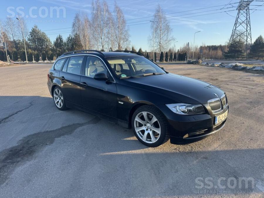 Melns BMW 330 2005 Rīga, ar dzinēja tilpumu 3.00 L un nobraukumu 300 tūkst. km par 2950 €, foto 1 vietnē AUTOMOTO.COM.LV
