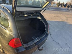 Melns BMW 330 2005 Rīga, ar dzinēja tilpumu 3.00 L un nobraukumu 300 tūkst. km par 2950 €, foto 8 vietnē AUTOMOTO.COM.LV