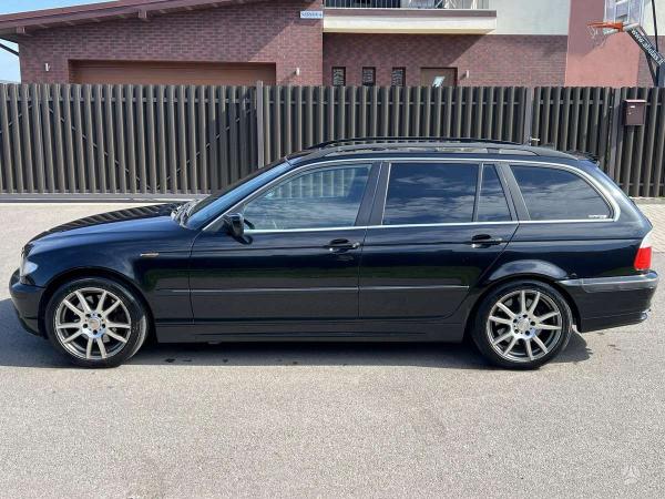 Черный БМВ 330 2005 в Вильнюс, объемом двигателя 2.99 л и пробегом 250 тыс. км за 2500 €, фото 3 на AUTOMOTO.COM.LV