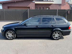 Melns BMW 330 2005 Viļņa, ar dzinēja tilpumu 2.99 L un nobraukumu 250 tūkst. km par 2500 €, foto 3 vietnē AUTOMOTO.COM.LV