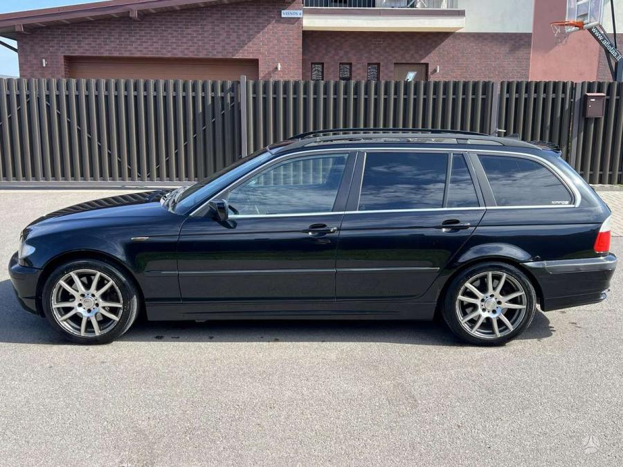 Melns BMW 330 2005 Viļņa, ar dzinēja tilpumu 2.99 L un nobraukumu 250 tūkst. km par 2500 €, foto 3 vietnē AUTOMOTO.COM.LV