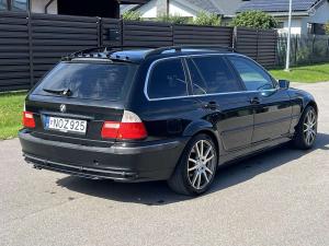 Melns BMW 330 2005 Viļņa, ar dzinēja tilpumu 2.99 L un nobraukumu 250 tūkst. km par 2500 €, foto 5 vietnē AUTOMOTO.COM.LV
