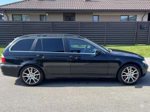 Melns BMW 330 2005 Viļņa, ar dzinēja tilpumu 2.99 L un nobraukumu 250 tūkst. km par 2500 €, foto 6 vietnē AUTOMOTO.COM.LV