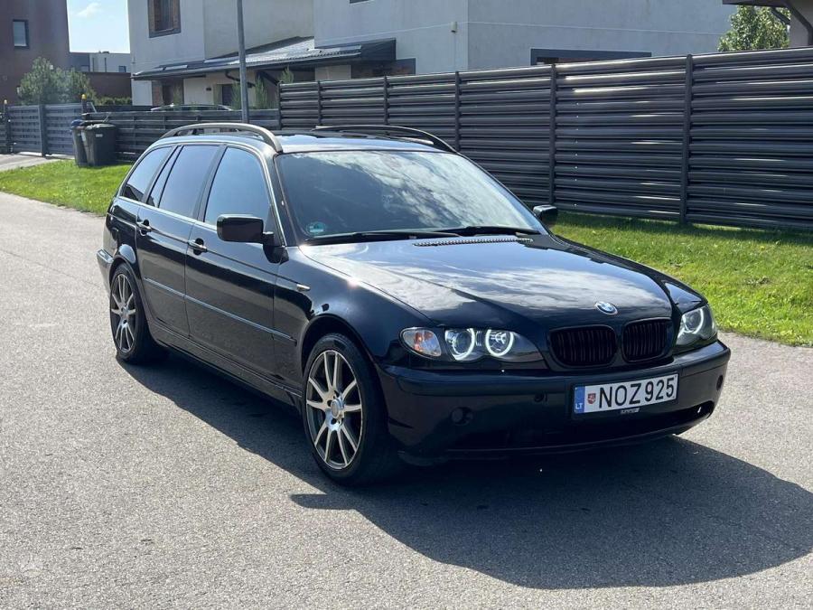 Melns BMW 330 2005 Viļņa, ar dzinēja tilpumu 2.99 L un nobraukumu 250 tūkst. km par 2500 €, foto 7 vietnē AUTOMOTO.COM.LV