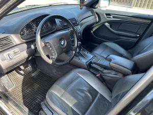 Melns BMW 330 2005 Viļņa, ar dzinēja tilpumu 2.99 L un nobraukumu 250 tūkst. km par 2500 €, foto 8 vietnē AUTOMOTO.COM.LV
